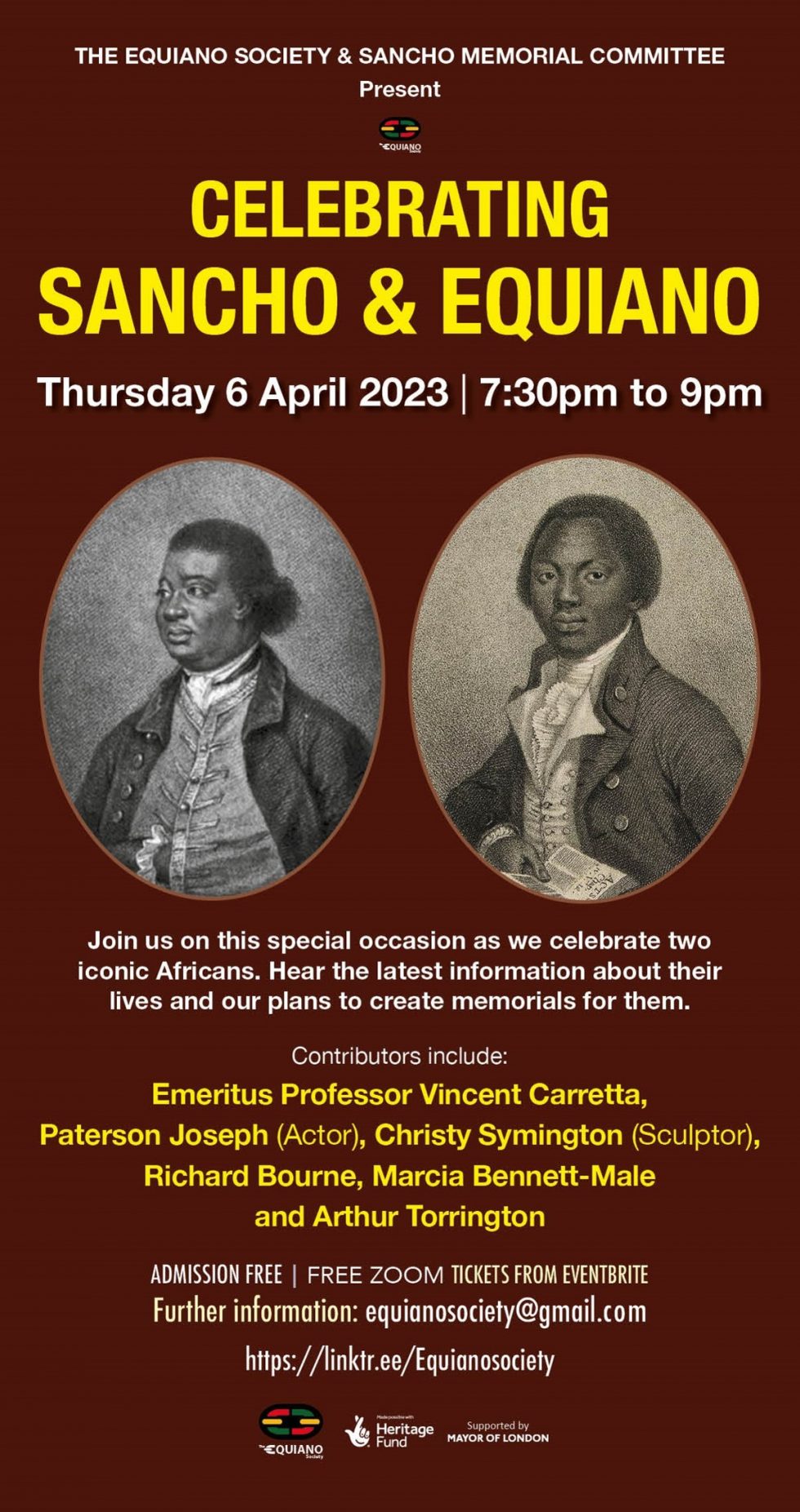 CELEBRATING SANCHO & EQUIANO | Olaudah Equiano