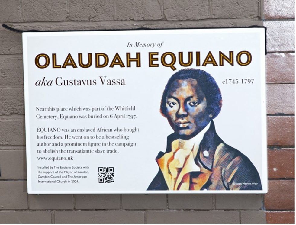 THE EQUIANO MEMORIAL 15 JUNE 2024 | Olaudah Equiano